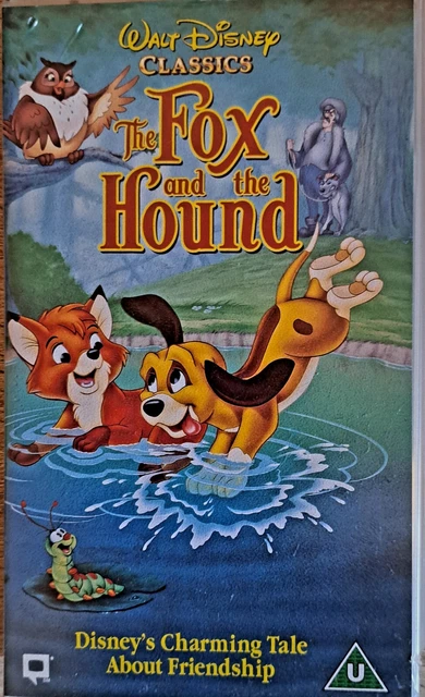 WALT DISNEY CLASSICS The Fox and the Hound VHS PAL £0.99 - PicClick UK