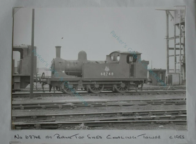 TRAIN PHOTOGRAPH OF Railway Locomotive No 68748 (ref317-150) £3.60 ...