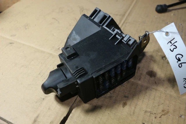 ORIGINAL MERCEDES BENZ W210 W208 Light Switch With Fuse A2105450104 De ...
