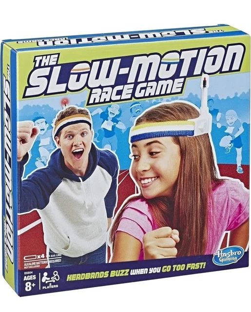 HASBRO GAMING THE Slow-Motion Race Game £12.99 - PicClick UK