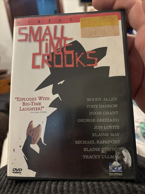SMALL TIME CROOKS [DVD] - Woody Allen Hugh Grant Tracey Ullman ...