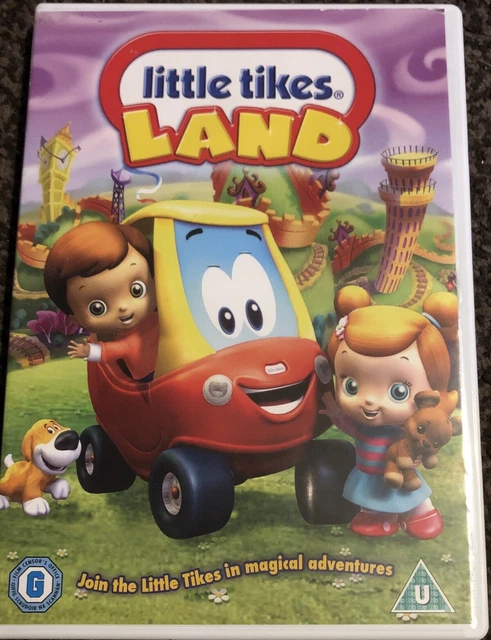LITTLE TIKES - Little Tikes Land (DVD, 2009) £2.28 - PicClick UK