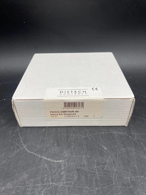 DISTECH PDIDS-SMRTAIR-00 ALLURE Ec-Smart-Air Room Temperature Sensor ...