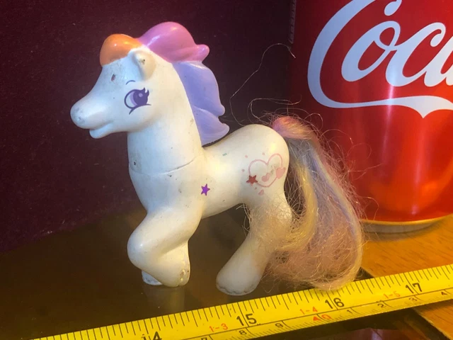 MY LITTLE PONY MLP White Mcdonalds Mc Donalds Toys Happy Meal Cute £4. ...