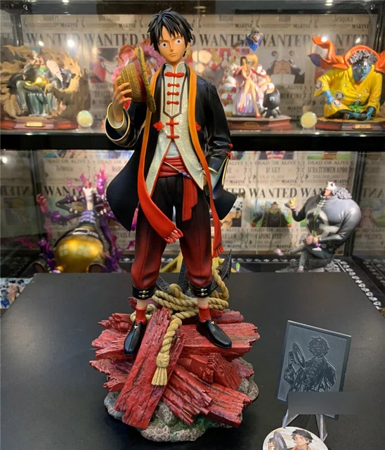 MONKEY D LUFFY Resin Third Eye Studio One Piece Statue Original Figur 1 ...