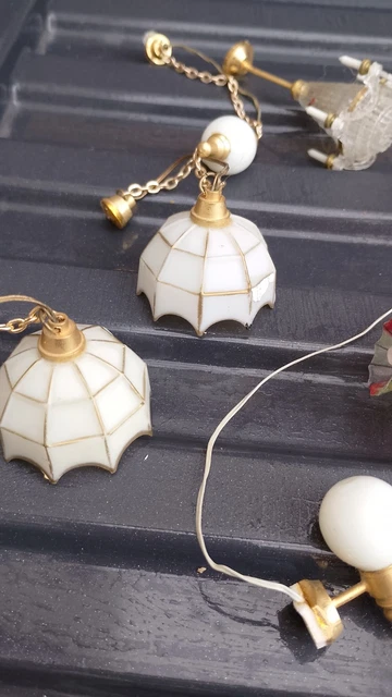 DOLLS HOUSE EMPORIUM lighting kit £52.70 - PicClick UK