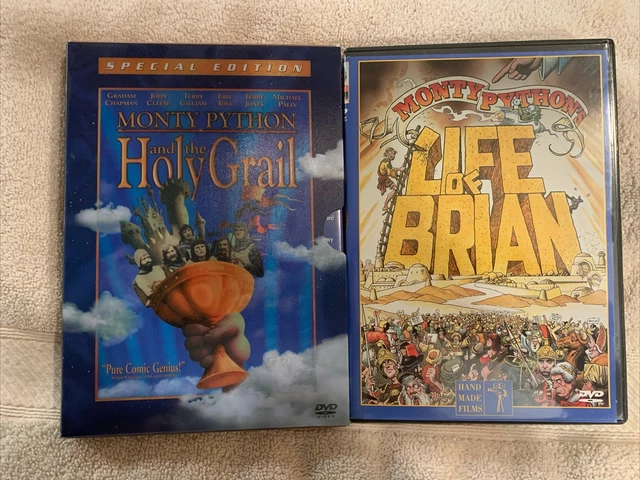 MONTY PYTHON AND the Holy Grail (1975) DVD - Special Edition -Life Of ...