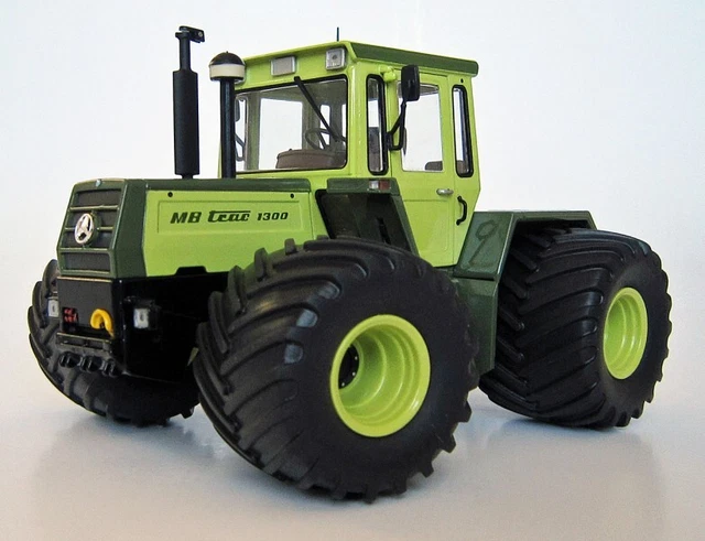 WEISE-TOYS - TRACTEUR Basse pression - MB TRAC 1300 - 1/32 - WEI1018 ...