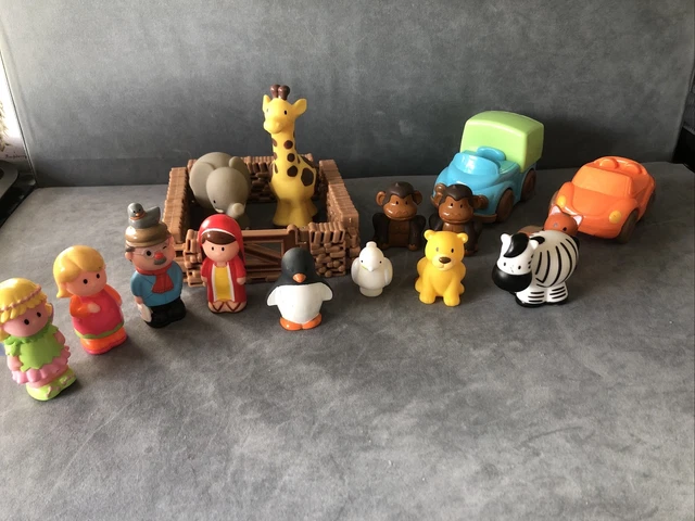 HAPPYLAND ANIMAL & Figures Bundle Early Learning Centre ELC Lion ...