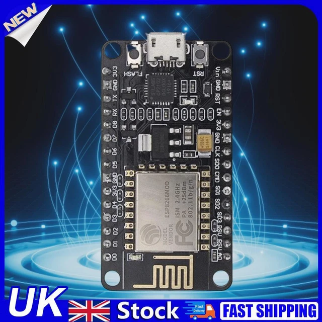 Uk Wireless Esp8266 Module Nodemcu Dev Board Open Source Serial Module For Ardui £659 Picclick Uk