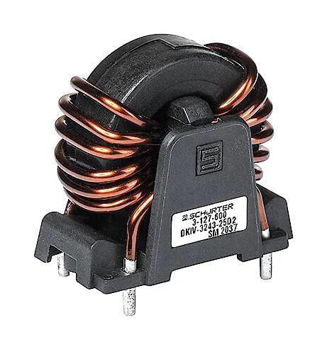 COMMON MODE CHOKE, 150UH, 50A, Radial Leaded Common Mode Chokes ...