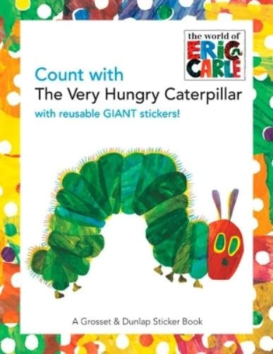 ERIC CARLE COUNT with the Very Hungry Caterpillar (Poche) World of Eric ...