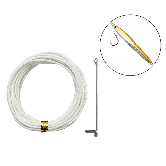 FISHING ASSIST LINE Assists Hook Rope/PE Braided Core/Hollow Cores ...