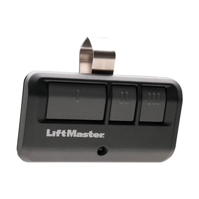 LIFTMASTER 893MAX 3-BUTTON Remote Control - for Garage, Gate Openers ...