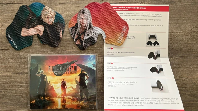 FINAL FANTASY VII 7 Rebirth Grip de manette PS5 Cloud Sephiroth Neuf EUR 12,90 - PicClick FR