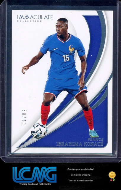 2024-25 PANINI IMMACULATE #85 Ibrahima Konate Silver #/40 L9D $0.99 ...