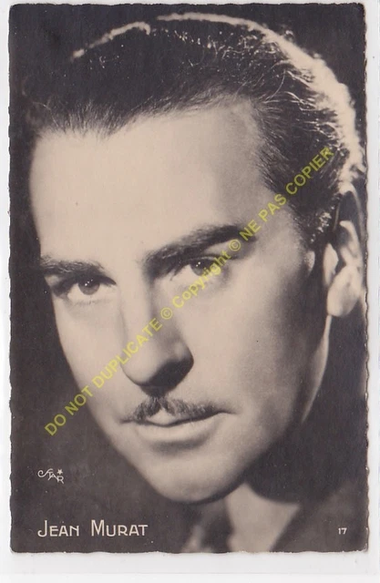 RPPC PHOTO STAR JEAN MURAT photo STAR Edit O.P. 17 EUR 5,00 - PicClick FR