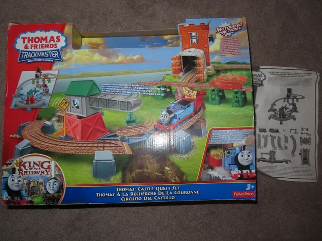 FISHER PRICE THOMAS & Friends Trackmaster. Thomas Castle Quest Set ...