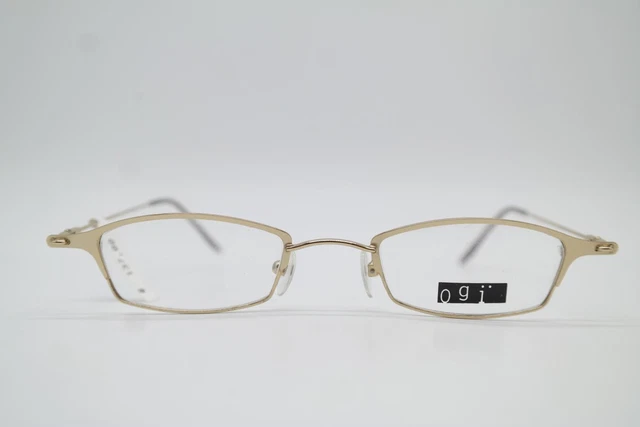 LUNETTES OGI 2070 Or Carré Monture Lunettes Neuf EUR 59,35 - PicClick FR