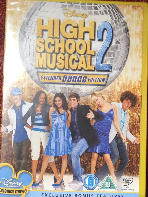 HIGH SCHOOL MUSICAL 2: Dance Edition [DVD] £3.74 - PicClick UK