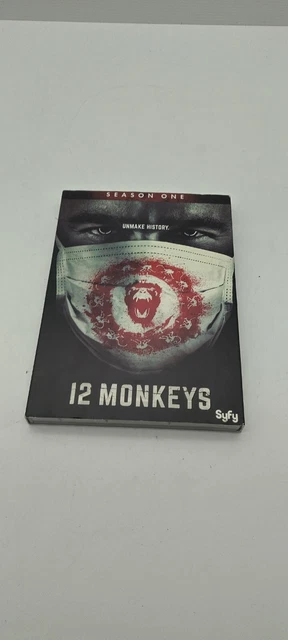 12 MONKEYS SEASON 1 | DVD: Region 1 $14.99 - PicClick AU