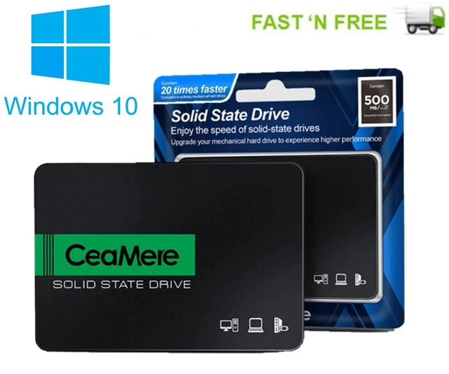 WINDOWS 10 PRO Ssd Preinstalled 256Gb Solid State Drive Hard Drive £18. ... WINDOWS 10 PRO Ssd Preinstalled 256Gb Solid State Drive Hard Drive £18. ...