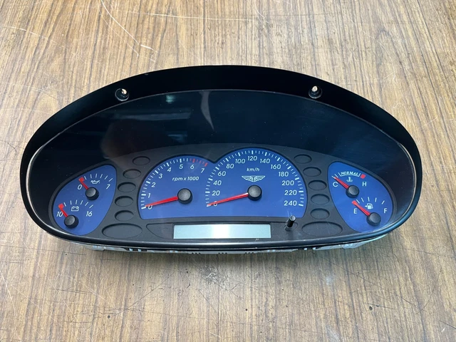 FORD FALCON AU S2 XR6 Tickford Dash Instrument Cluster Gauges 220 ...
