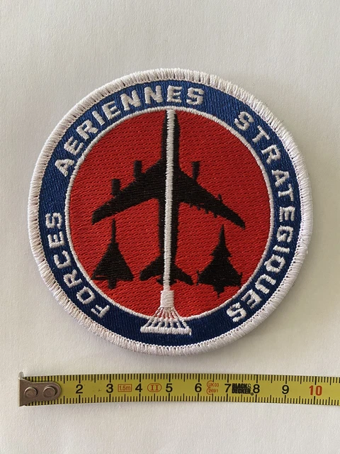 PATCH ARMÉE DE L’air Forces Aériennes Stratégiques Brodé C135/Mrtt/Mir ...