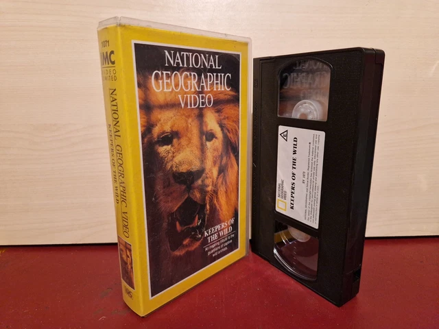 NATIONAL GEOGRAPHIC - Keepers of The Wild - PAL VHS Video Tape (T85) £3 ...