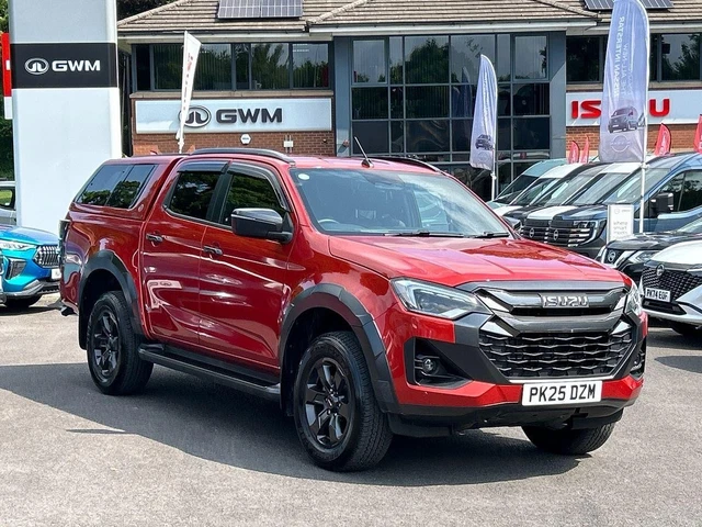 2025 ISUZU D-MAX 1.9 V-Cross Double Cab 4x4 Auto PICK UP DIESEL ...