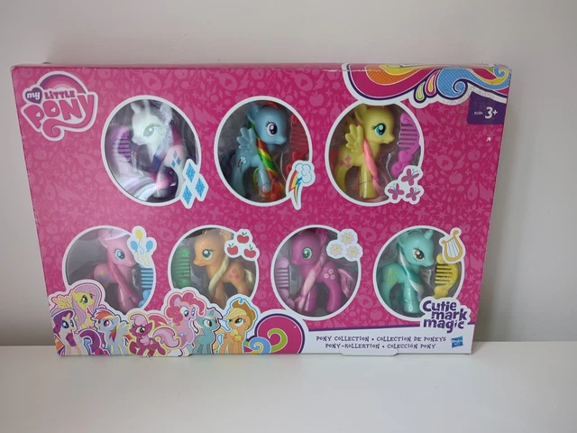 MY LITTLE PONY cutie mark magic collection very rare Hasbro 7 ponies £100.00 - PicClick UK