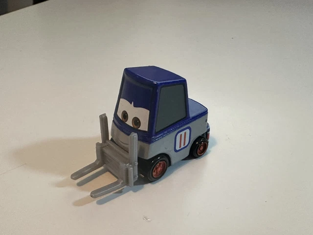 DISNEY PIXAR CARS / Planes BULLDOG PITTY Diecast 1:55 Mattel £5.00 ...