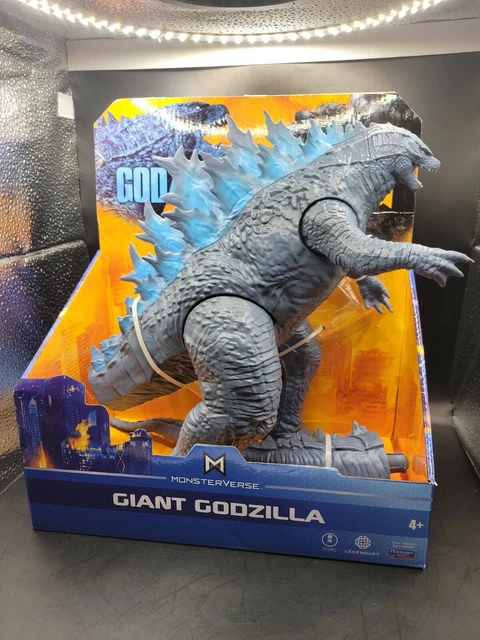 GODZILLA VS KONG MONSTERVERSE GIANT GODZILLA Playmates EUR 36,27 ...