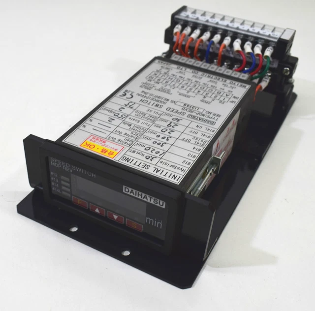 DAIHATSU MDP - REVD digital intelligent speed relay switch £320.00 ...