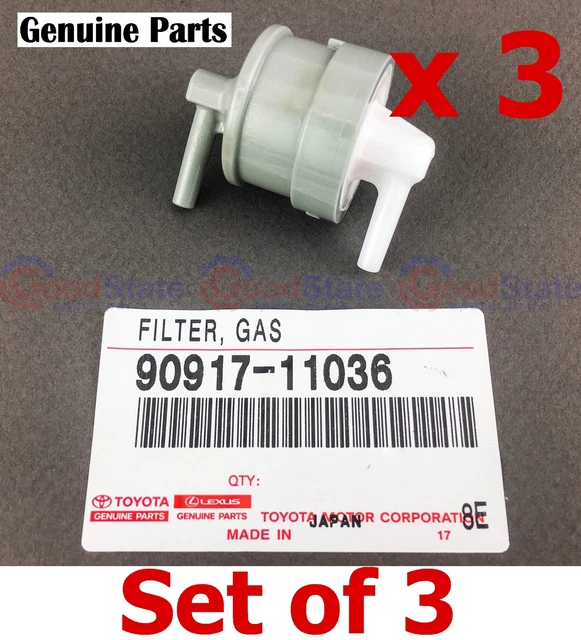 GENUINE HILUX KDN155 KDN151 1KD 2KD MAP Sensor Oil Separator Filter Set ...