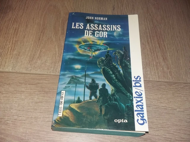 LE CYCLE DE Gor Tome V : Les Assassins De Gor / John Norman EUR 6,50 ...