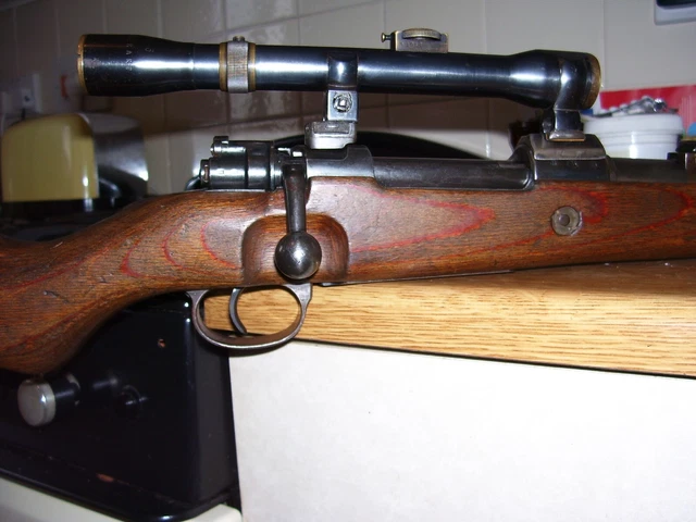ORIGINAL GERMAN WW2 Sniper Scope With Mounts & Bases £650.00 - PicClick UK