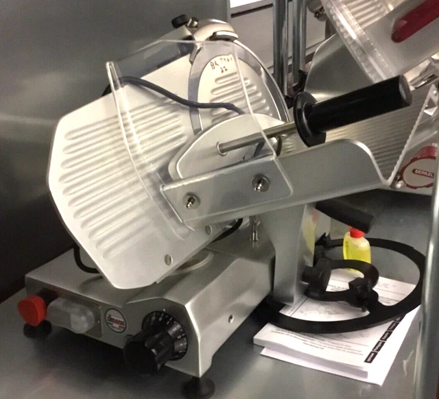 SIRMAN MEAT SLICER Mirra 250mm (9.8") Blade Butcher Deli Catering £549.99 - PicClick UK