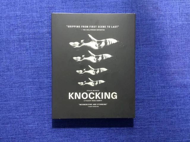 KNOCKING (BLU-RAY) SLIPCOVER Vinegar Syndrome Yellow Veil New Sealed ...