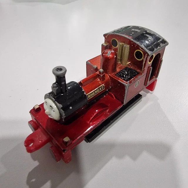 RHENEAS ERTL THOMAS The Tank Engine & Friends Train 1996 moulé sous ...