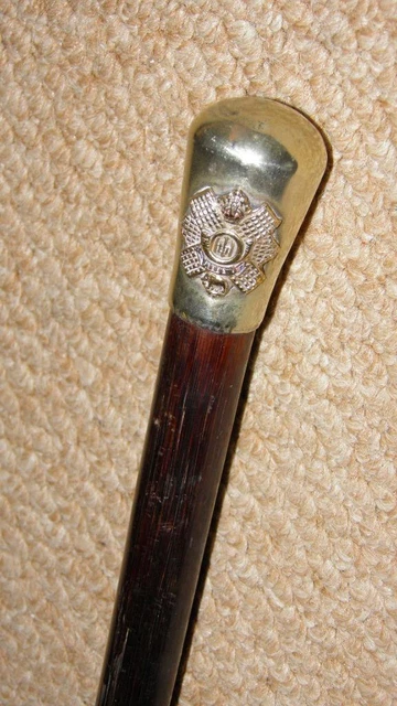 WW1 SCOTTISH MILITARY The Highland Light Infantry Swagger Stick ...