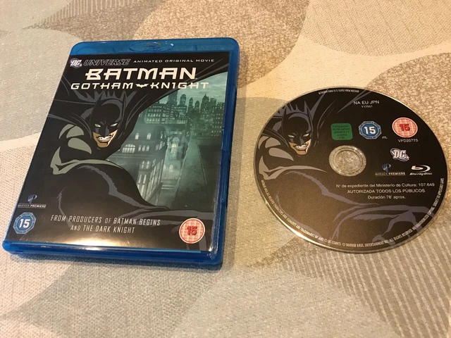 BATMAN DC COMICS Gotham Knight Blu-ray DVD 2008 Christmas Present £5.99 - PicClick UK