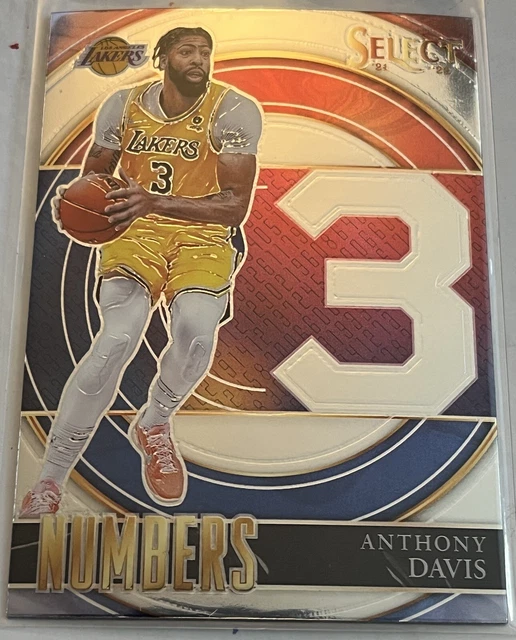 2021-22 PANINI SELECT Numbers Anthony Davis #30 Los Angeles Lakers Basketball EUR 1,10 - PicClick FR