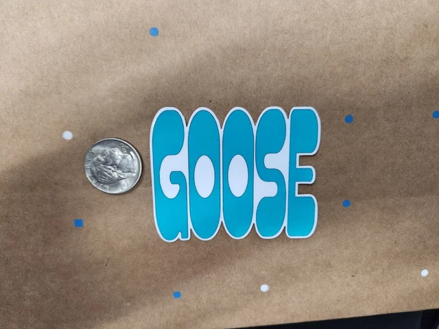 5& GOOSE THE Band Tour 2026 Logo Skateboard Sticker £4.46 - PicClick UK