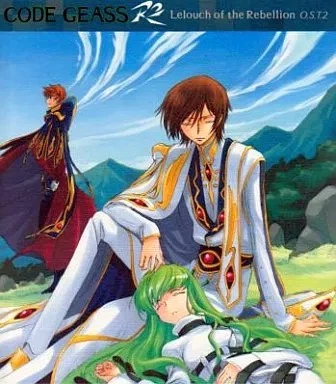 COLONNA SONORA CODE Geass Lelouch R2 OST 2 Victor Victor Entertainment ...