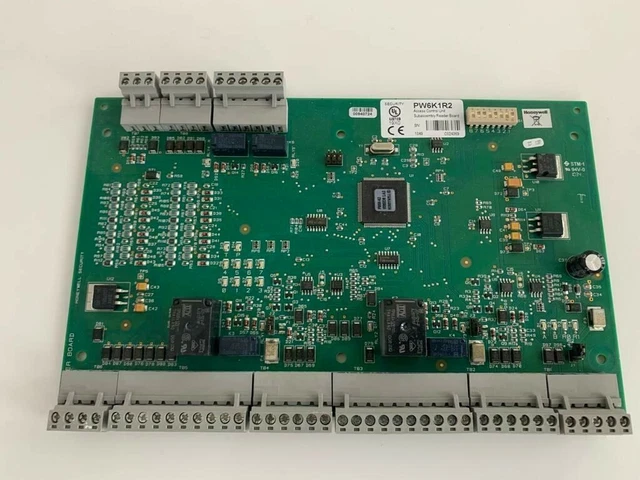 HONEYWELL - ACCESS Control - PW6K1R2 Two Reader Module Board £310.00 ...