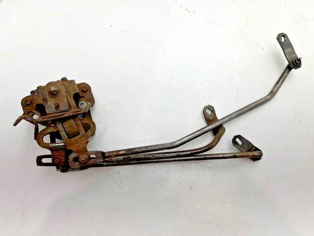 1968 1969 FORD Mustang 4 Speed Shifter & Linkage Tabs Manual Shift ...