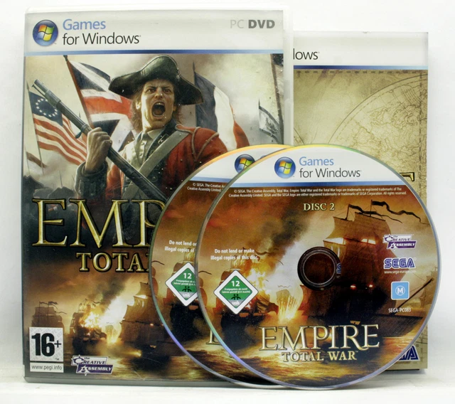 EMPIRE TOTAL WAR Sega Pc Gioco Usato Pal Italiano Fr1 75513 EUR 12,10 ...