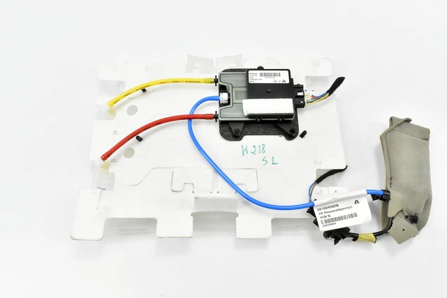 ADJUSTMENT OF THE left lumbar support A0009105102 MERCEDES W218 £47.00 ...