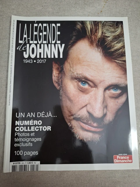 MAGAZINE HORS SERIE France Dimanche Johnny Hallyday EUR 12,00 - PicClick FR